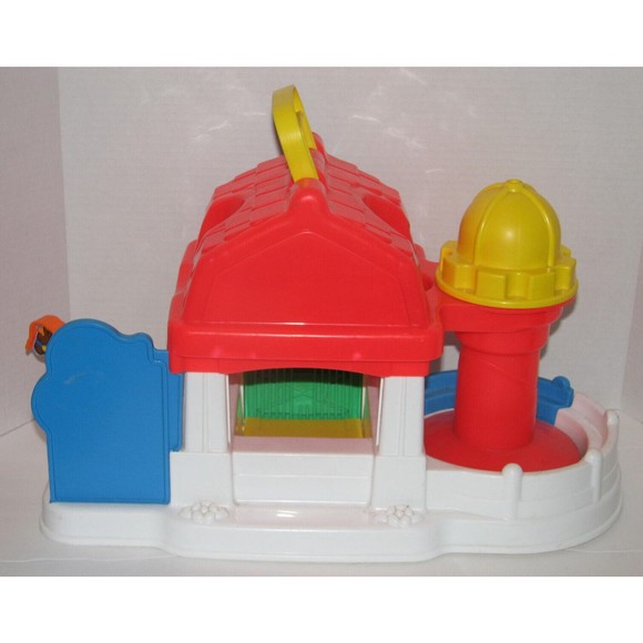 Toys | Vintage Playskool Weebles Barn With Accessories | Poshmark